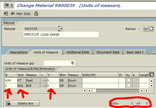 SAP Material Master – Alternate Units of Measure | PortSAP Blogging