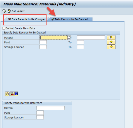 SAP MMSC_MASS – Mass Extension of Storage Locations view of Material ...