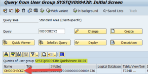 SAP SQVI – How to execute other User’s Quick Viewer Queries (SQVI ...