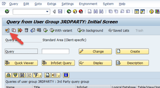 SAP SQVI – How to execute other User’s Quick Viewer Queries (SQVI ...