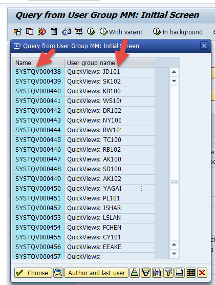 SAP SQVI – How to execute other User’s Quick Viewer Queries (SQVI ...