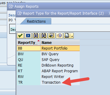 SAP Query – Adding Drill Down Reporting Functionality | PortSAP Blogging