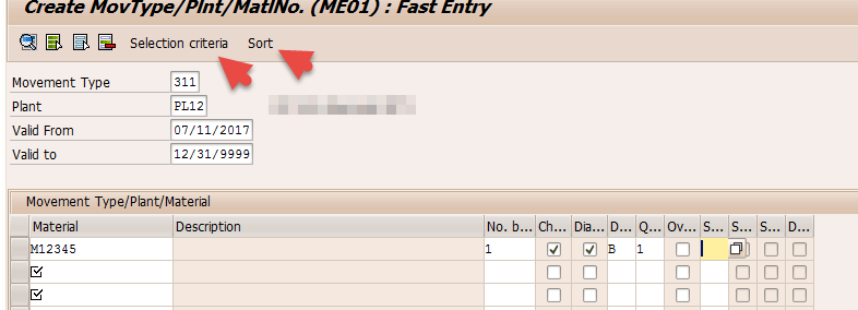 SAP Batch determination for IM | PortSAP Blogging