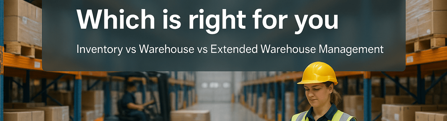 SAP Supply Chain: IM vs. WM vs. EWM – what they do, how they fit, and ...